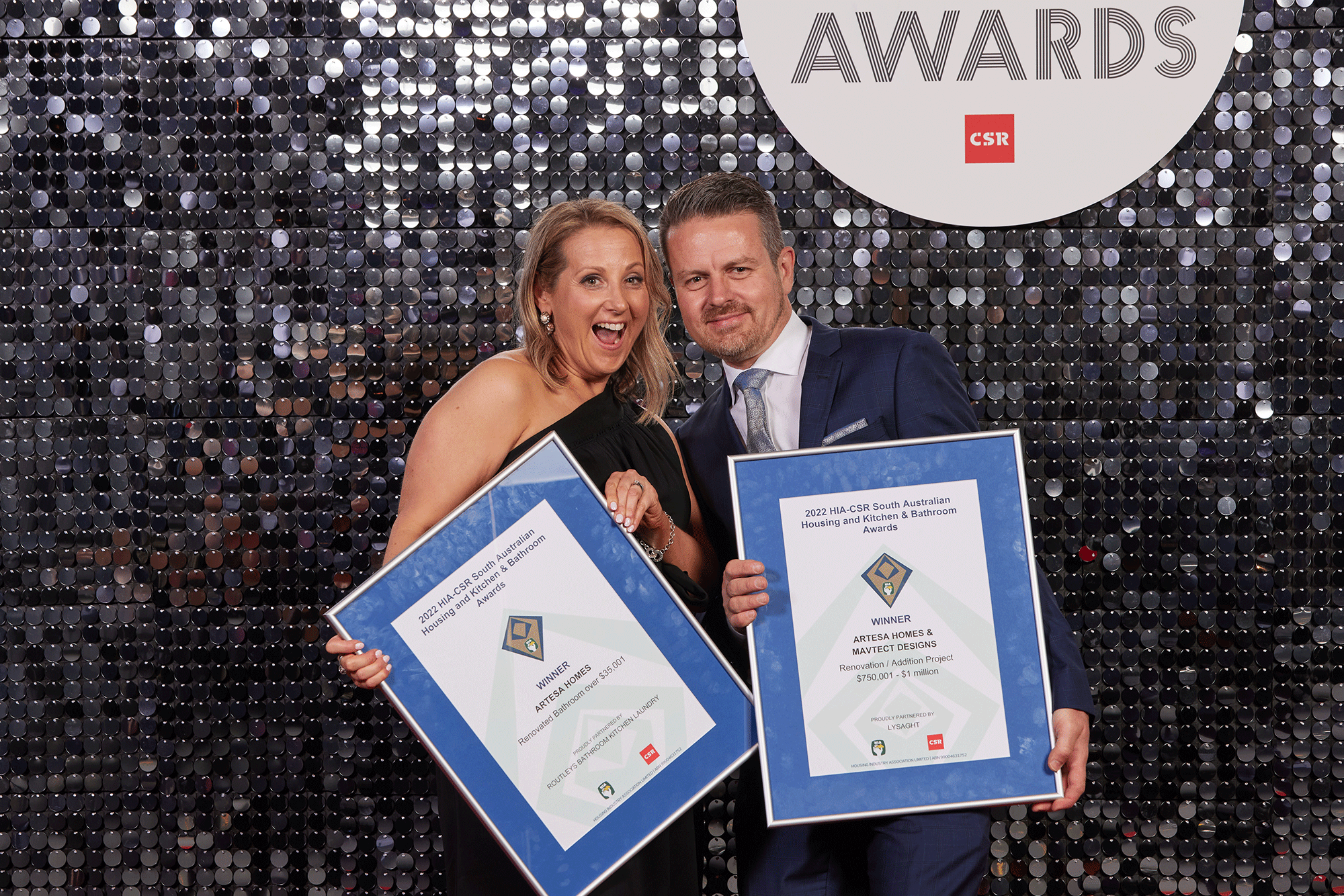 2022 HIA Double Award Winner - Artesa Homes